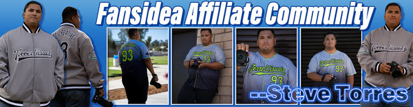 Fansidea Affiliate Community--Steve Torres - FansIdea