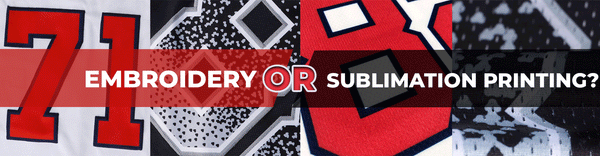 Embroidery vs Sublimation Printing Which Should You Choose? - FansIdea