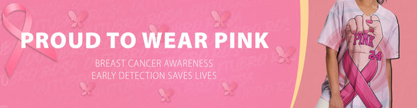 Breast Cancer Awareness Apparel for Women | Wear Pink in 2024 - FansIdea