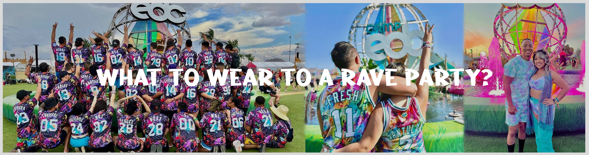 2024 Rave Trend Guide |'90s Raver Fashion | Men's Festival Clothing ...