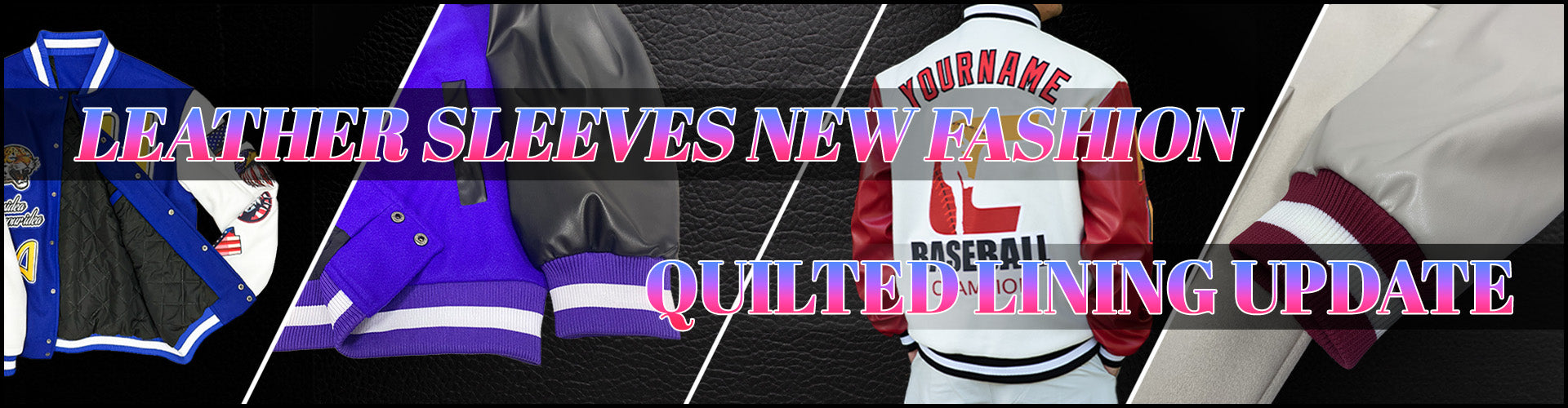 Custom Leather Sleeves Varsity Letterman Jackets| Bomber Winter Coats ...