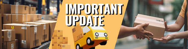 Important Update from the Fansidea Logistics Team on Current Shipping ...