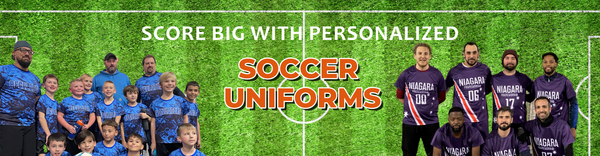 Team's Soccer Uniforms | Personalized Soccer Gear | Sports Sets - FansIdea