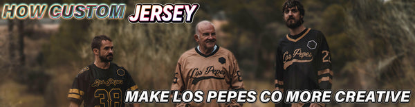 How Custom Jersey Make Los Pepes Co More Creative - FansIdea