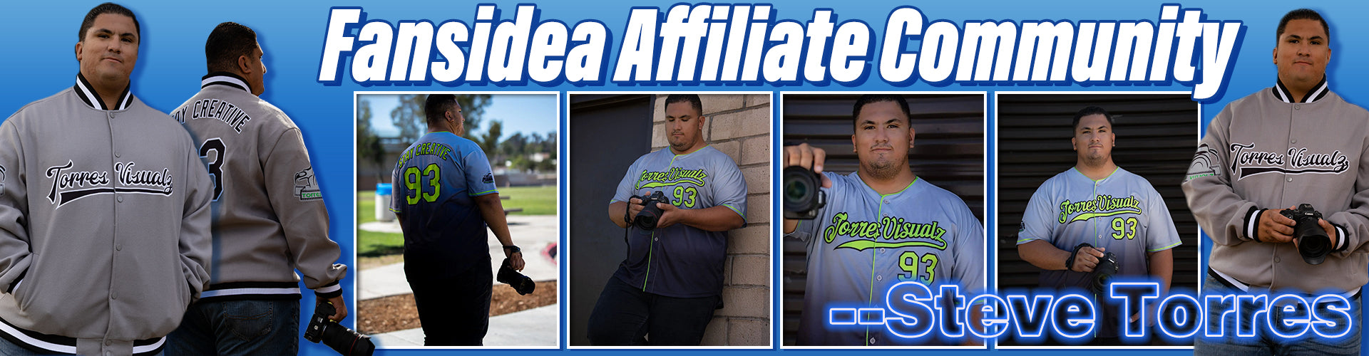 Fansidea Affiliate Community--Steve Torres - FansIdea