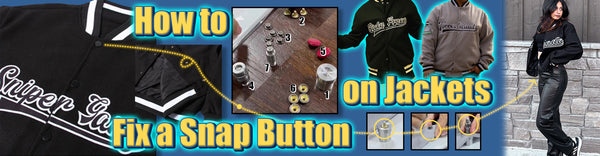 How to Fix a Snap Button on Jackets| Necessary Steps One by One - FansIdea