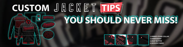 Custom Jacket Tips You Should Never Miss! - FansIdea