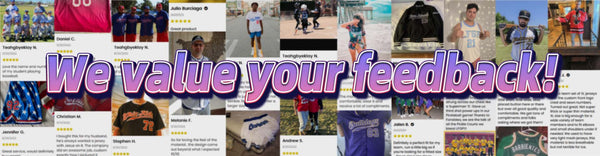 We value your feedback! - FansIdea