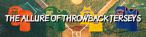 Throwback Jerseys | Baseball Jerseys | Vintage Sportswear - FansIdea