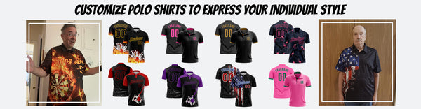 Custom Polo Shirts | Style | Comfort | Personalization | Men's Polo ...