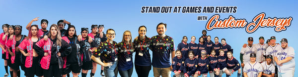 How to Stand Out at Games and Events with Custom Jerseys from Fansidea ...