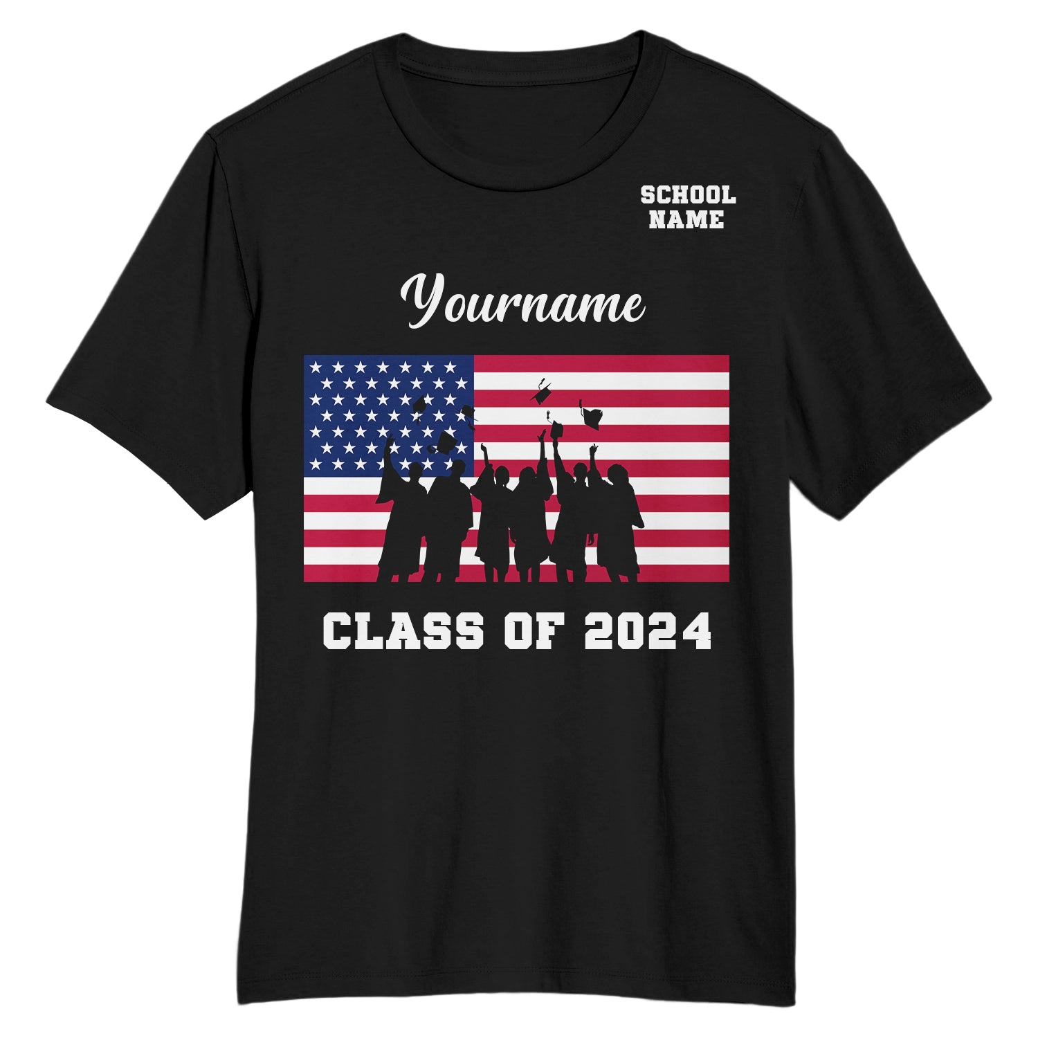 Custom College Graduation Gifts | Design T-Shirts| Sports Apparel ...