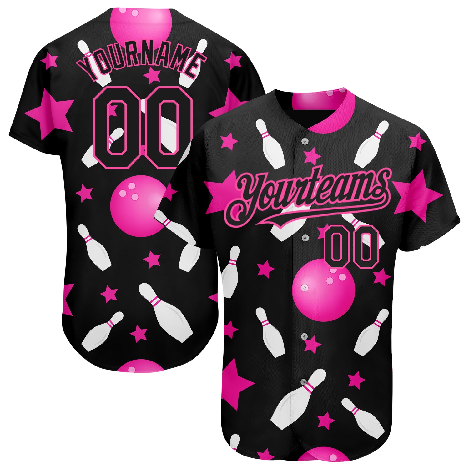 Custom Bowling Shirts | Bowling Teams Outfits League Jerseys - FansIdea