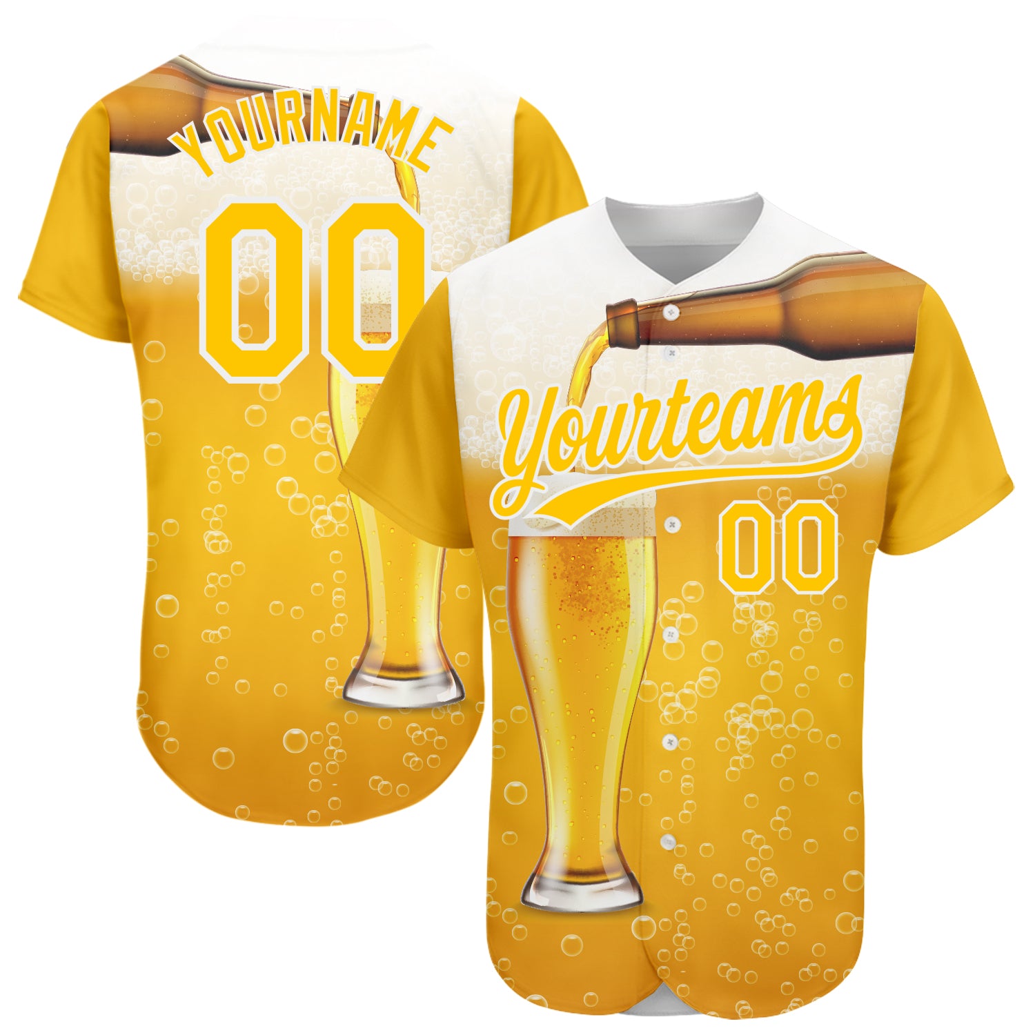 National Beer Lovers Day | Custom Jerseys for National Beer Lovers Day ...