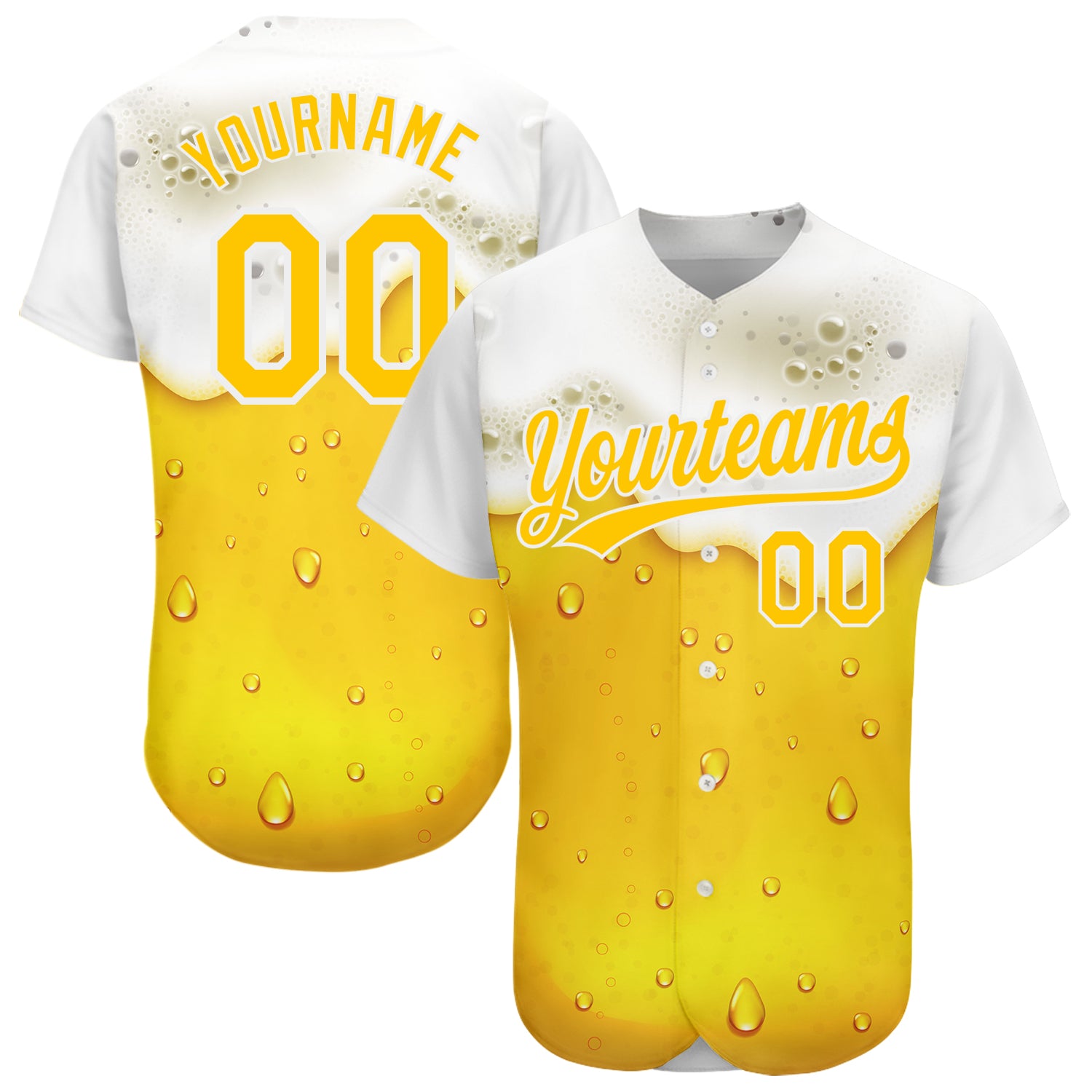 National Beer Lovers Day | Custom Jerseys for National Beer Lovers Day ...