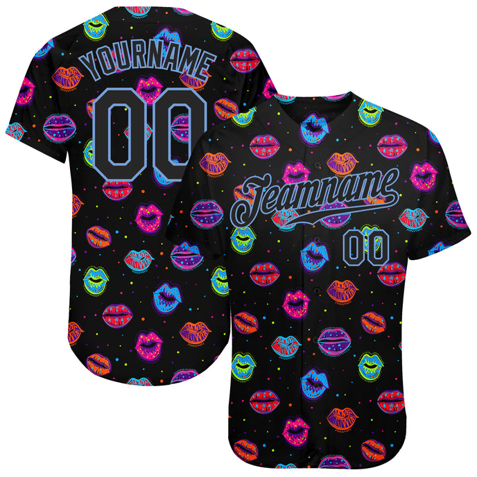 Custom Chromatic Graffiti Jerseys | Music Style Uniforms Apparels ...