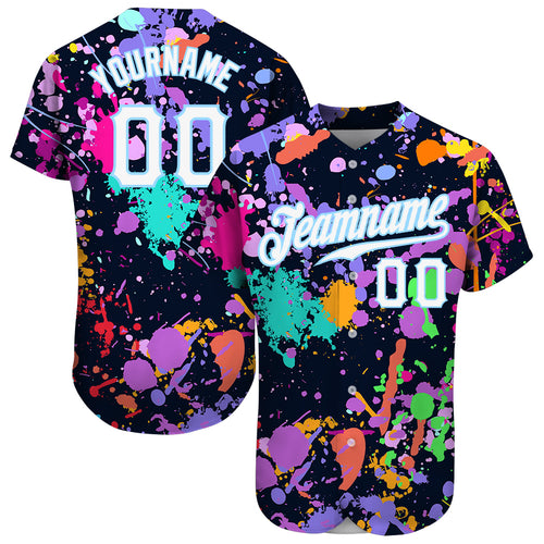 Custom Graffiti Pattern Baseball Jerseys | Street Fashion Outfits ...